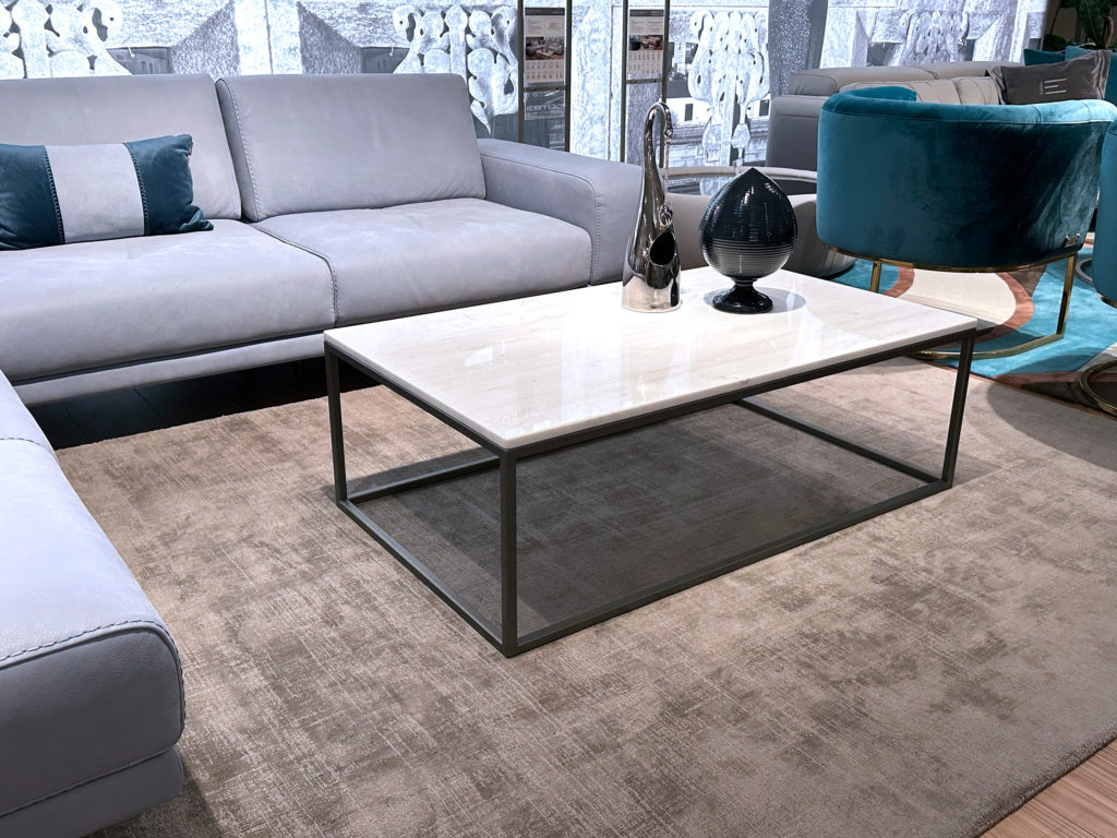 Estro Milano Amy Coffee Table White Marble - Furnitalia | Refined ...
