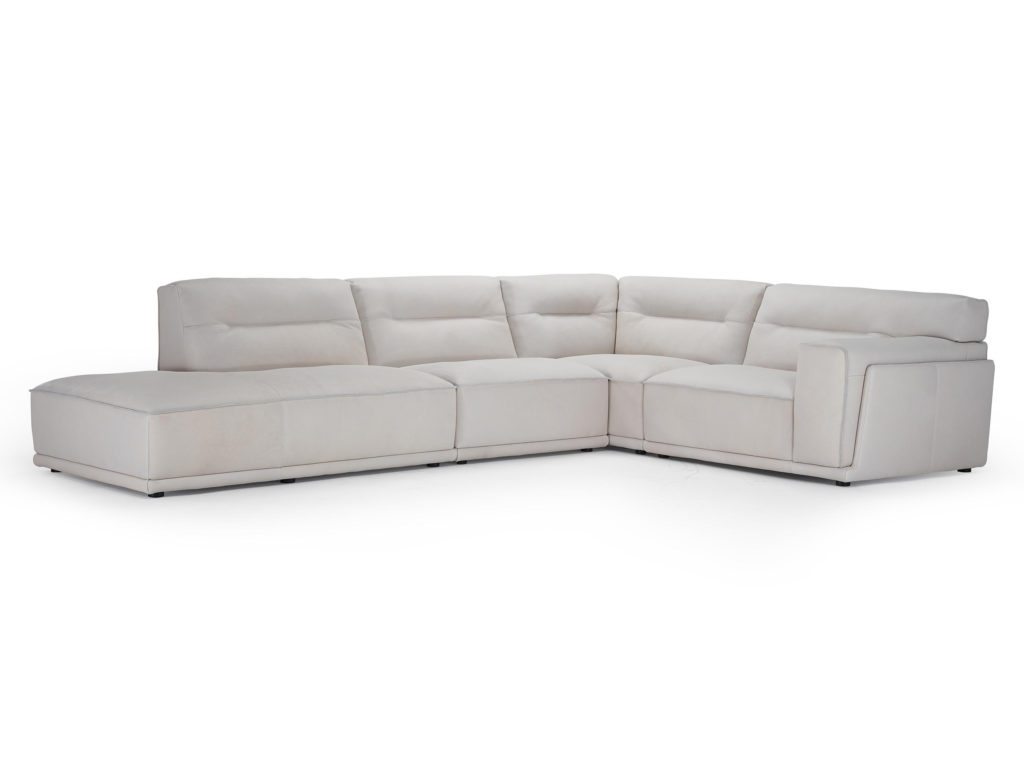 Natuzzi Italia Dorian Sectional - Furnitalia | Sculptural Comfort by ...