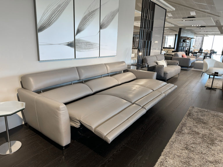 Natuzzi Italia Stan 3pc Sofa Grey - Furnitalia | Contemporary Italian ...