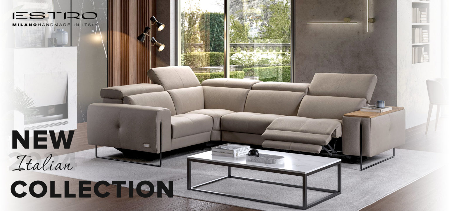New Italian Collection - Estro Milano & Incanto - Furnitalia | Modern Home Furniture On Sale