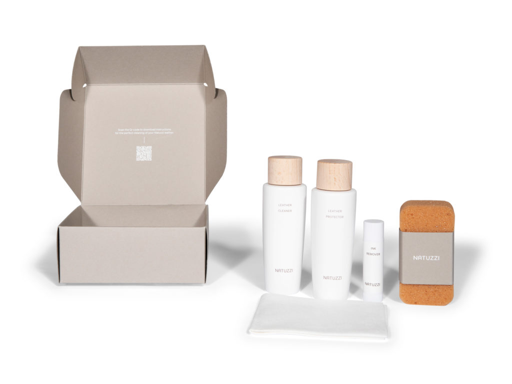 Natuzzi Italia Leather Cleaning Kit - Furnitalia | Essential Care for ...