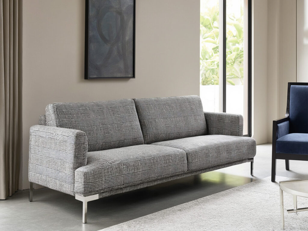 Natuzzi Italia Estro Sofa - Furnitalia | Streamlined Comfort in a Bold ...