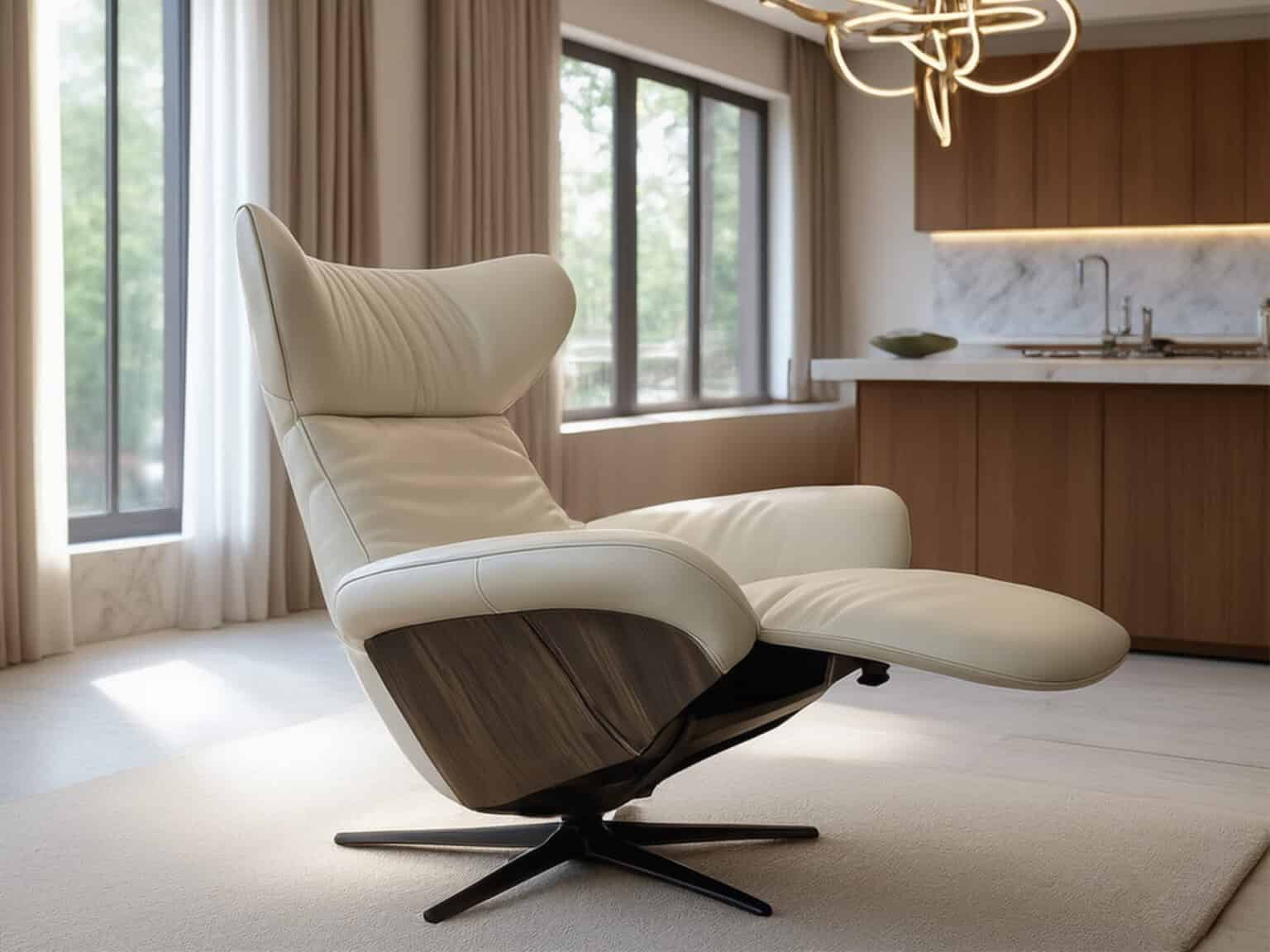 Natuzzi Italia Ilia Reclining Armchair - Furnitalia | Effortless ...