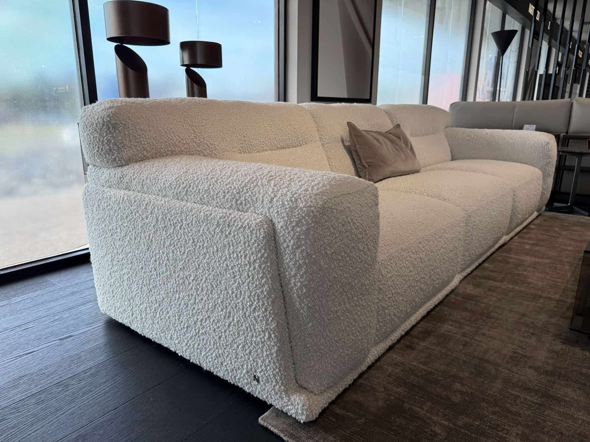 Natuzzi Italia Dorian Sofa - Furnitalia | Triple-Motion Luxury in Cold ...